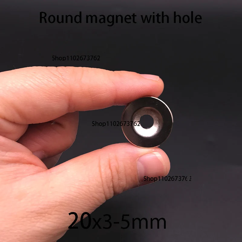 N52-Very-Strong-Magnets-for-the-Refrigerator-Round-With-Hole-Fridge ...