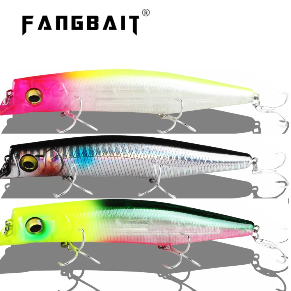 TopWater Popper 125mm 21g Fishing Lures Artificial Wobblers Hard Long ...