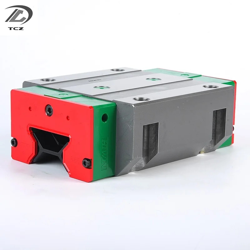 RGW45HC Hot sale hiwin linear guide rail linear guide slide block RGH ...