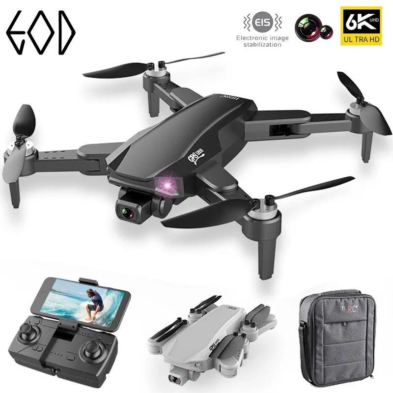 New-S608-Pro-GPS-Drone-4k-Profesional-6K-HD-Dual-Camera-Aerial ...