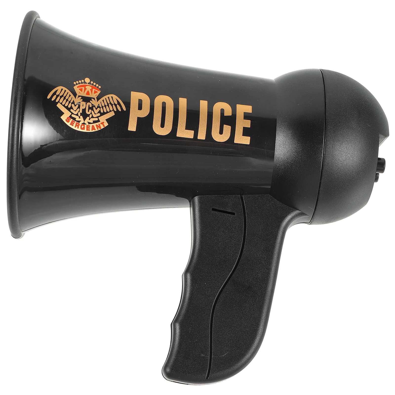 Police-Officer-Microphone-Cop-Megaphone-Speaker-Speakers-Kids-Trumpet ...
