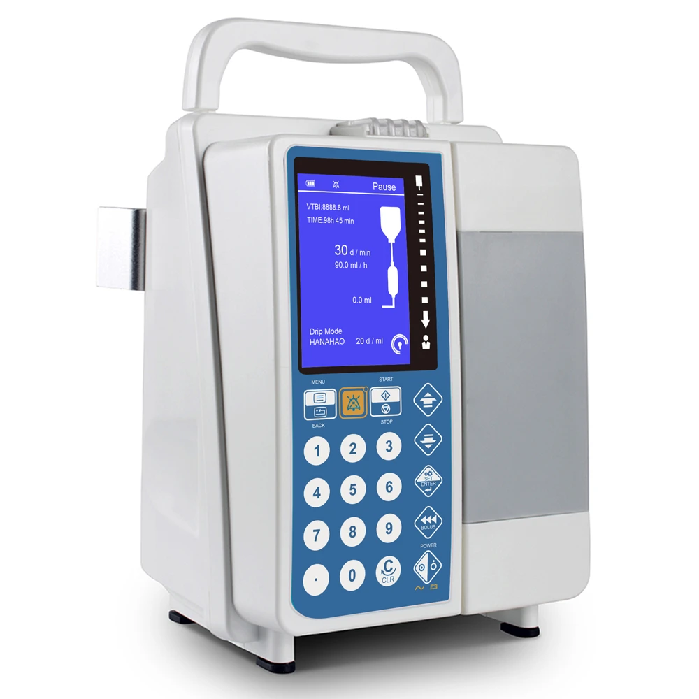 Medical-Infusion-Pump-Animal-Or-Human-Use-Economical-Infusion-Pump ...