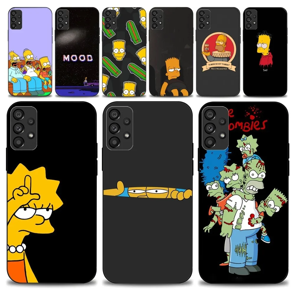 Cartoon-Homers-Cute-S-Simpson-Phone-Case-For-Samsung-Galaxy-S22-S23 ...