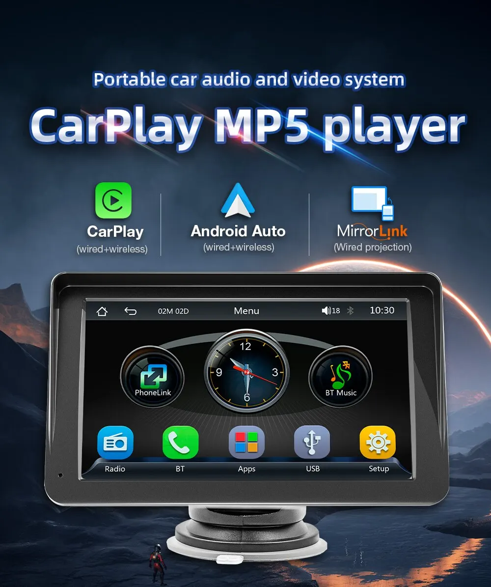 Radio-Multimedia-Universal-para-coche-reproductor-de-v-deo-de-7 ...
