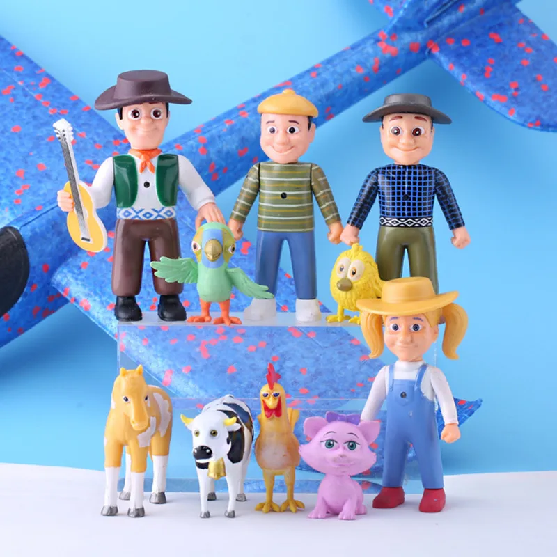 Davey And Goliath Figures