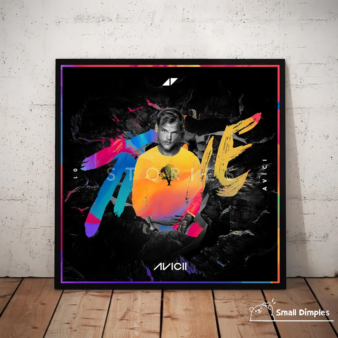 Avicii True Cover Art