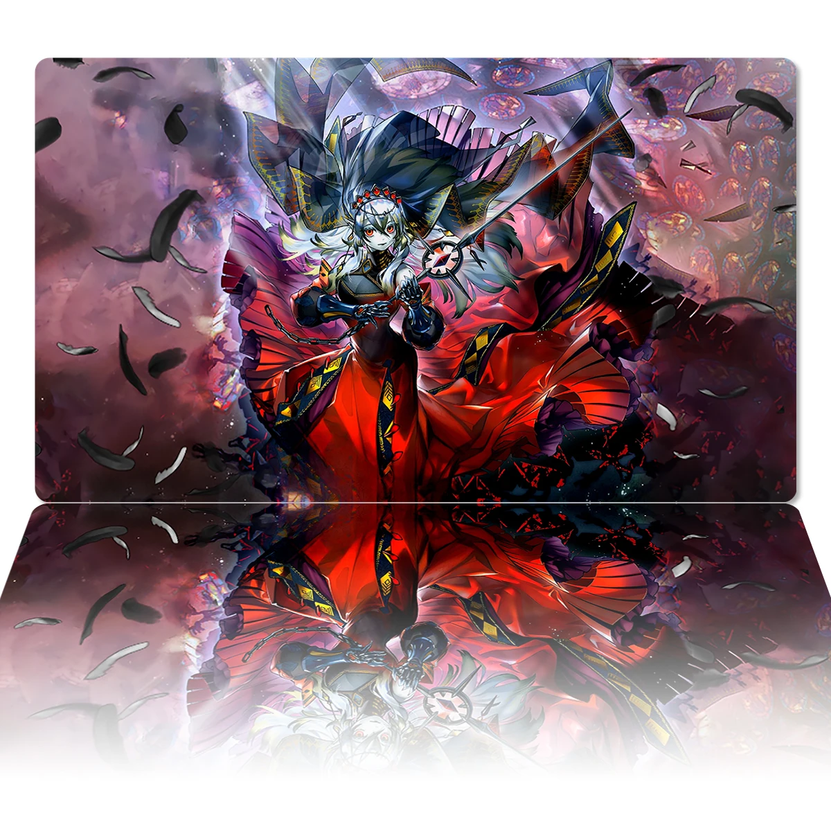 Board Games Yugioh Playmat | Yugioh Playmats Zones | Trading Card Game ...