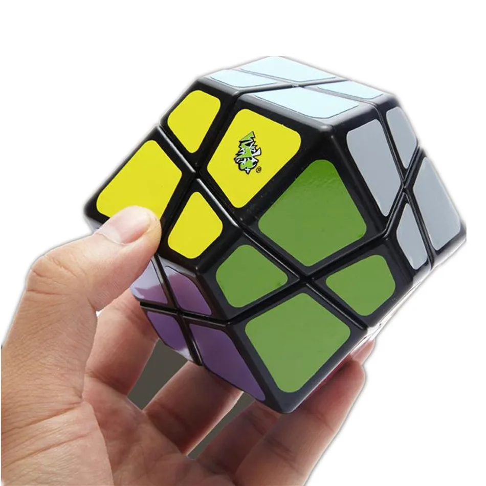 LanLan 4 Axis Dodecahedron Magic Cube Megaminxeds Speed Puzzle ...