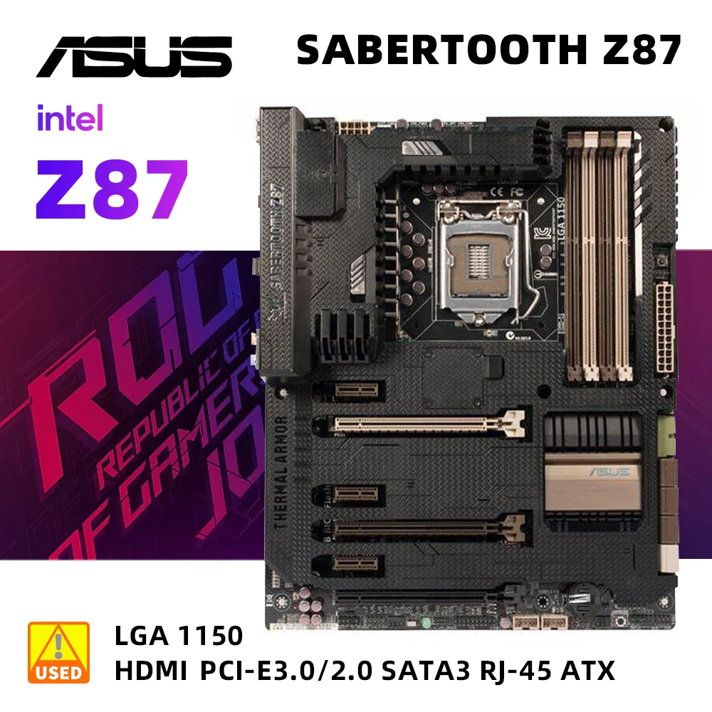 Asus Tuf Z87
