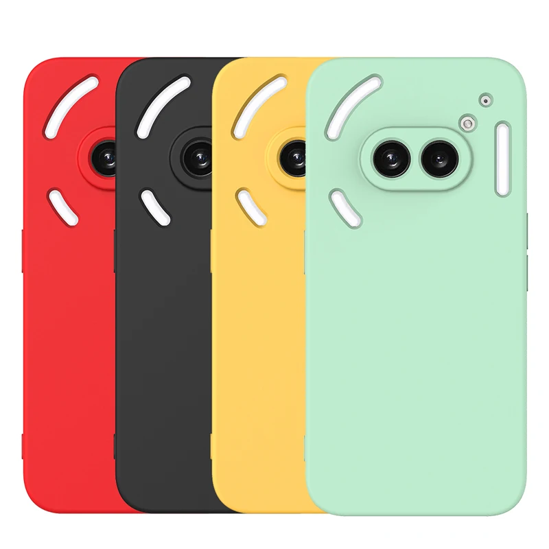 Luxury-Liquid-Silicone-Case-for-Nothing-Phone-2A-Smooth-Soft-Cases ...