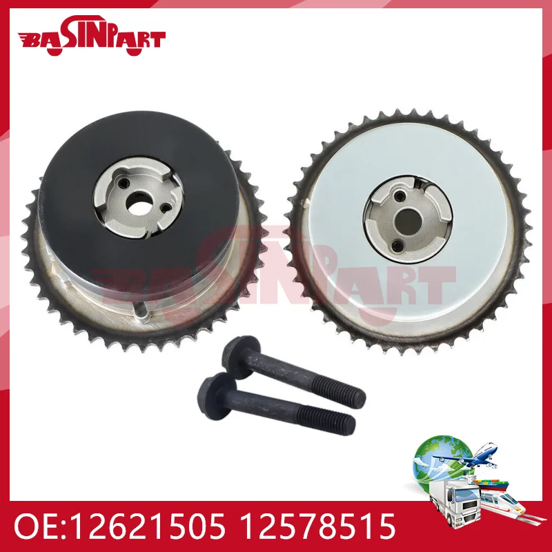 Intake-and-Exhaust-Variable-Timing-Sprocket-Cam-Camshaft-Phaser-Gear ...
