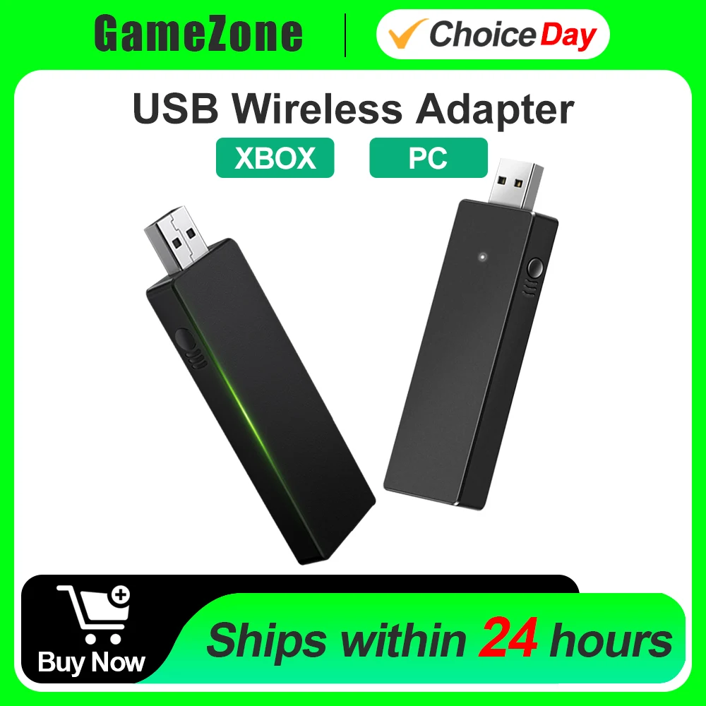 For-Xbox-One-USB-Receiver-Windows-PC-Wireless-Adapterfor-Microsoft-Xbox ...
