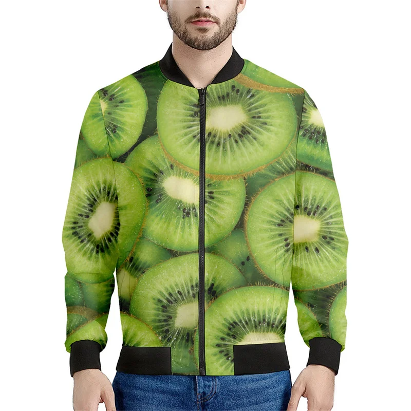 Cute-Kiwi-Pattern-Jackets-Men-3d-Printed-Fruits-Sweatshirt-Kids-Tops ...
