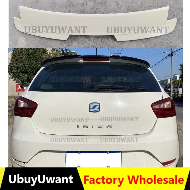 Roof Spoiler For Seat Ibiza 2008 - 2017 Model Years Cupra St. 3 Doors ...