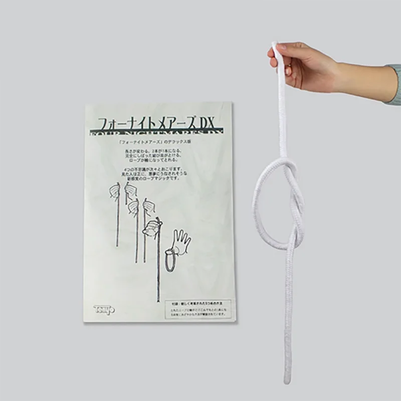 Tenyo-Four-Nightmare-DX-Rope-Magic-Tricks-Long-Short-Rope-Illusion ...