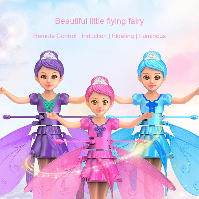 2024 New Light Up Flying Fairy Princess Drone - FunToyLab