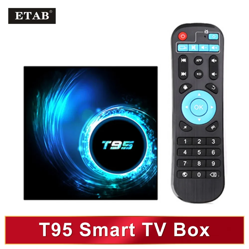 T95-Smart-Tv-Box-Android-10-6k-2-4g-Wifi-128g-3D-Voice16g-32gb-64gb ...