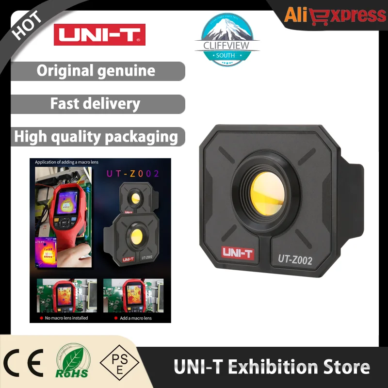 UNI-T Macro Lens UT-Z002 Clearer Thermal Imager Lens For UTi120B ...