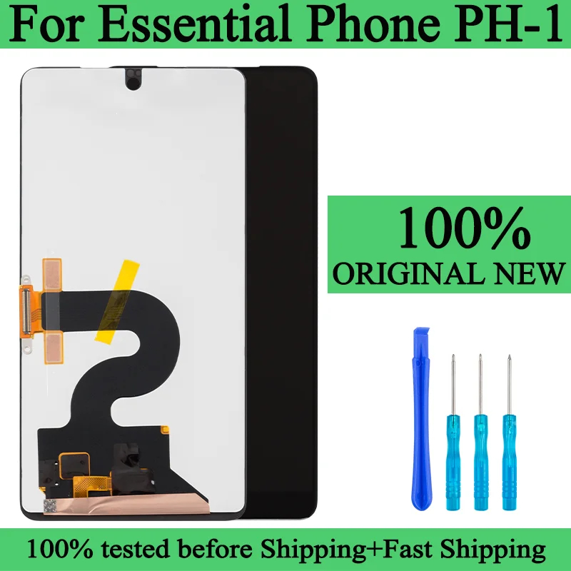 Original New Lcd For Essential Phone PH-1 PH1 Display Screen Factory ...