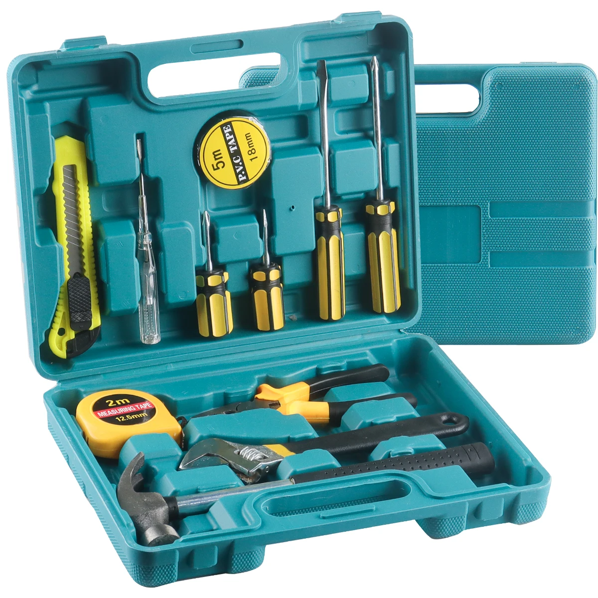 Blue-household-hand-tool-set-hardware-kit-household-tool-set-Industrial ...