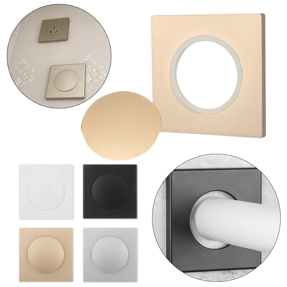 Decorative-Self-adhesive-Furniture-Hardware-Reserved-Hole-Cover-Wall ...