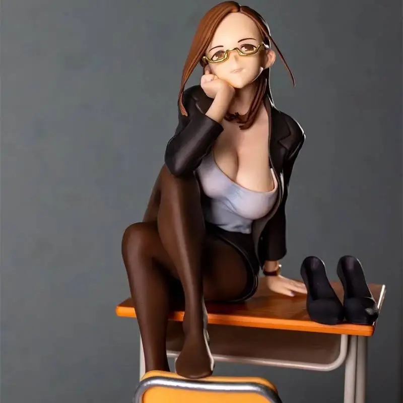 Sexy Tights Desk Japanese Anime Girl Figure Pvc Action Figures Anime