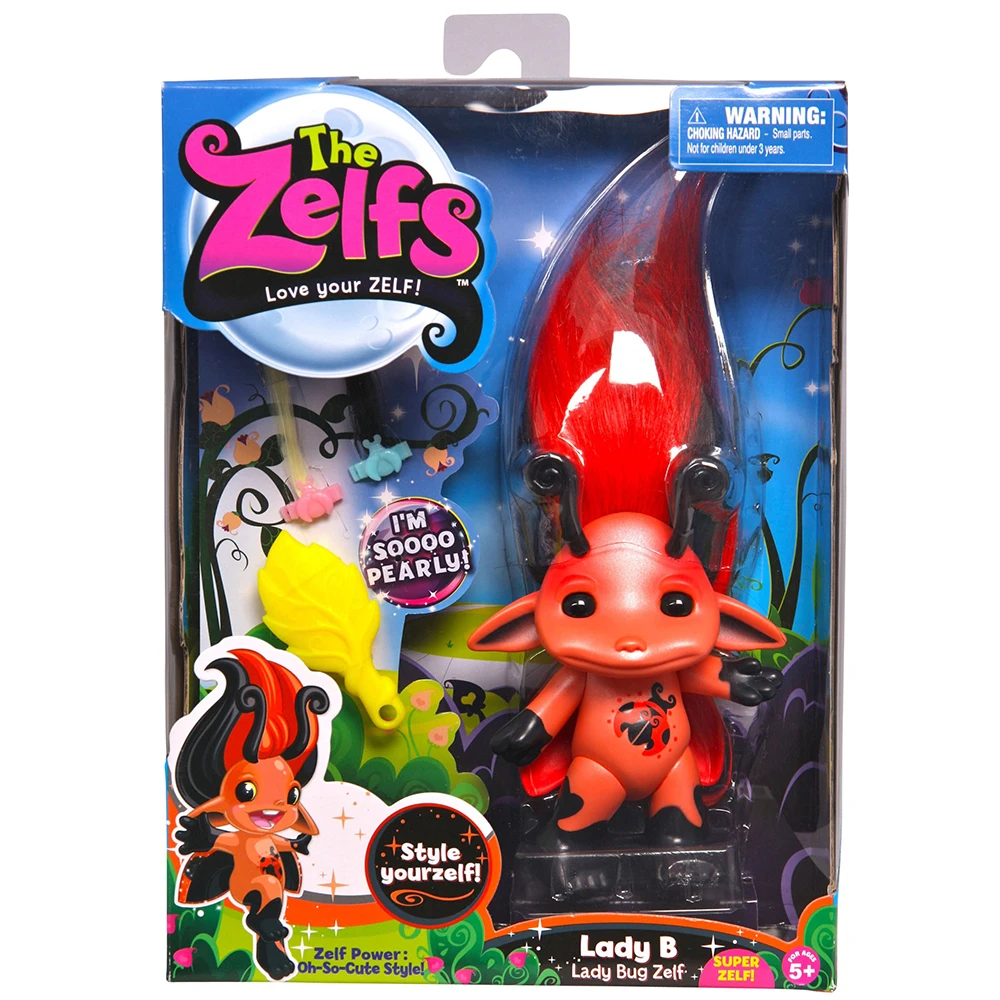 The Zelf Super Zelf Series Fideos Dragon Fly Ballerina Deer Catsby the ...