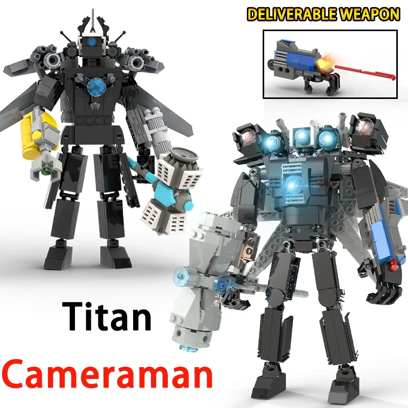 New-Skibidi-Toilet-Builing-Blocks-Titan-Cameraman-Titan-Tvman-Building ...