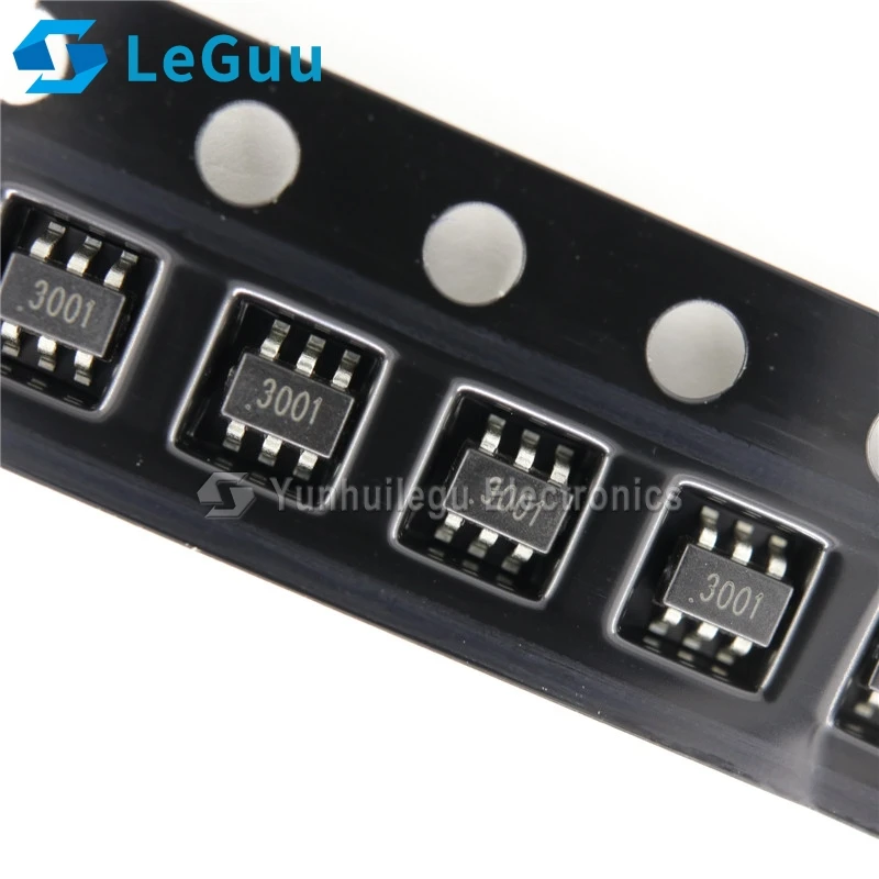 10pcs-SGM3001-SGM3001XC-SGM3001XC6-TR-3001-SC-70-6-SPDT-Analog-Signal ...