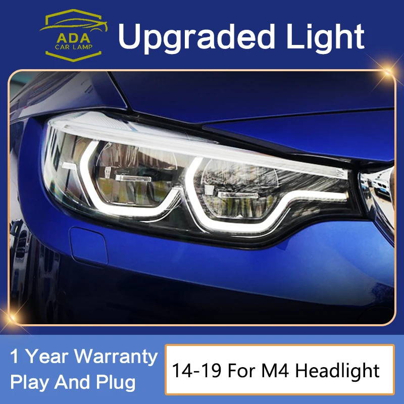Headlight-For-BMW-4-Series-F32-F33-F80-M3-M4-GTS-Head-Lights-Style ...