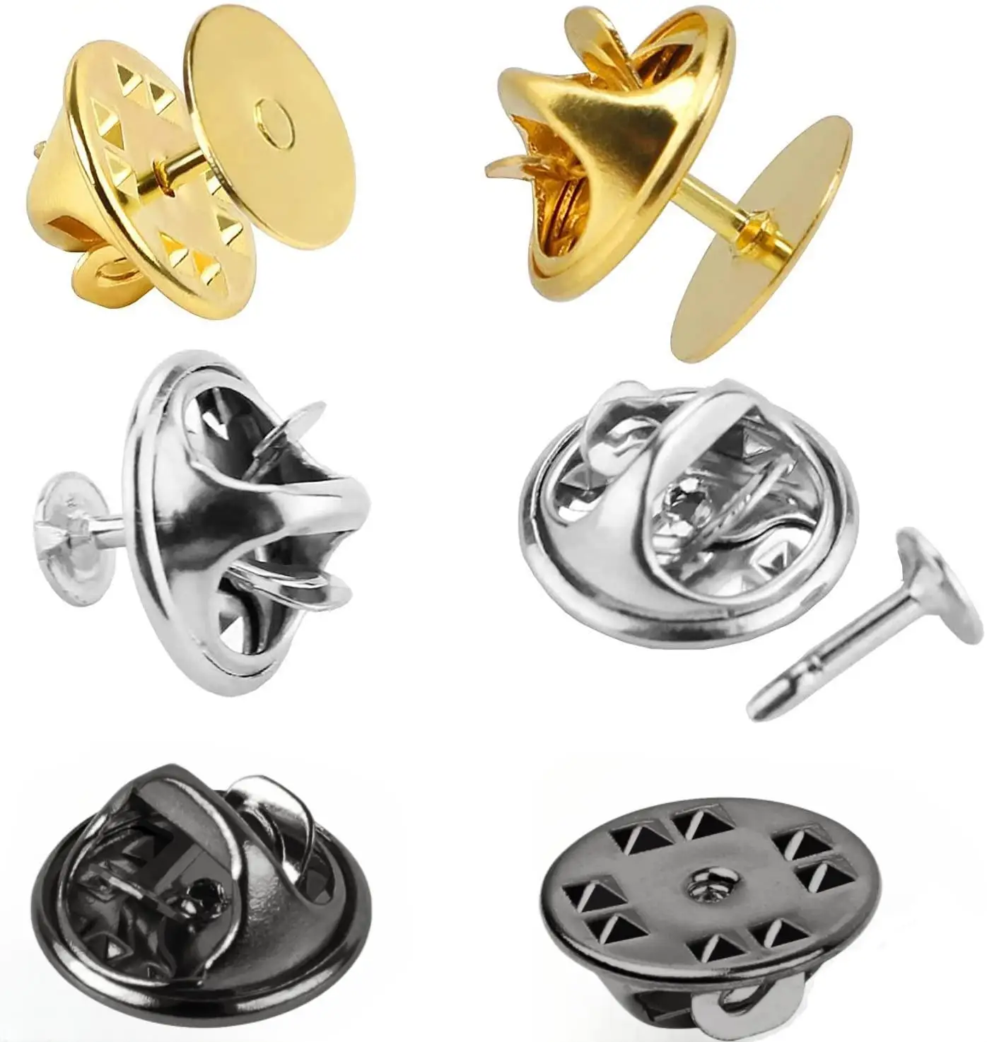 50-pairs-of-butterfly-clutch-straps-for-brooches-badges-brand-names-toy ...