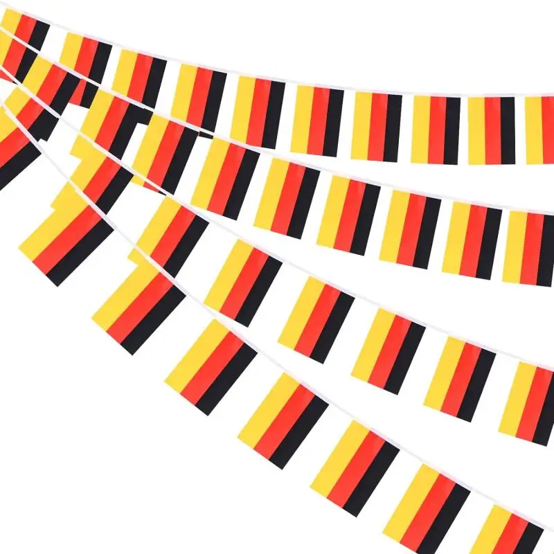 8M-Vlag-Ketting-Slinger-Met-25-Duitse-Vlaggen-Duitsland-Nationale-Vlag ...