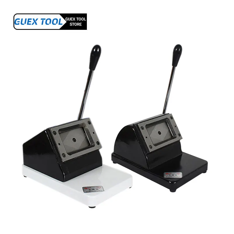 129type-Heavy-Duty-Right-Angle-PVC-Card-Cutting-Machine-Rounded-Card ...