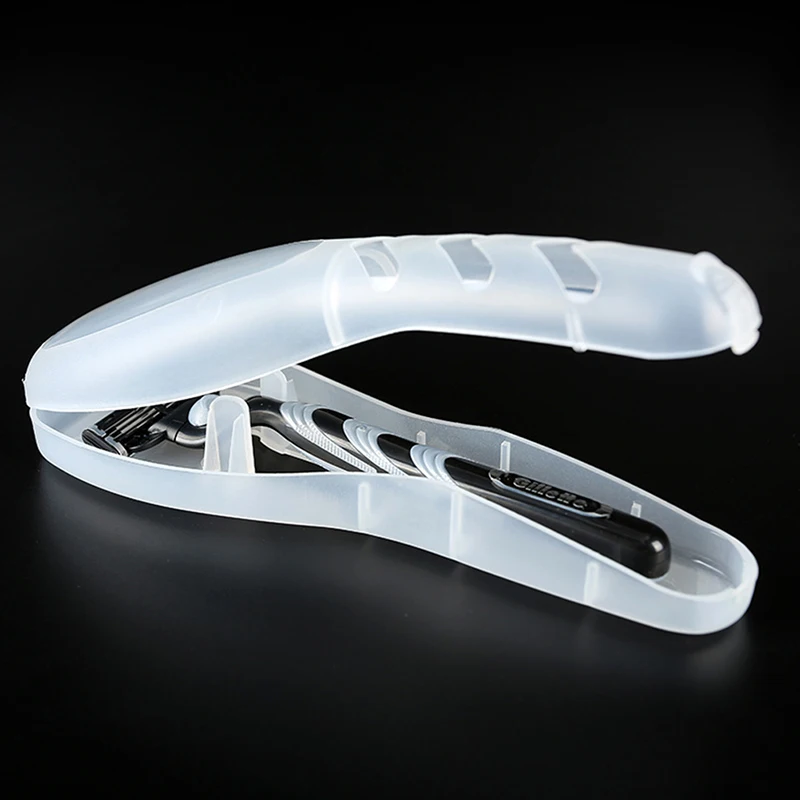 Men-s-Shaver-Storage-Box-Transparent-Plastic-Holder-Portable-Travel ...