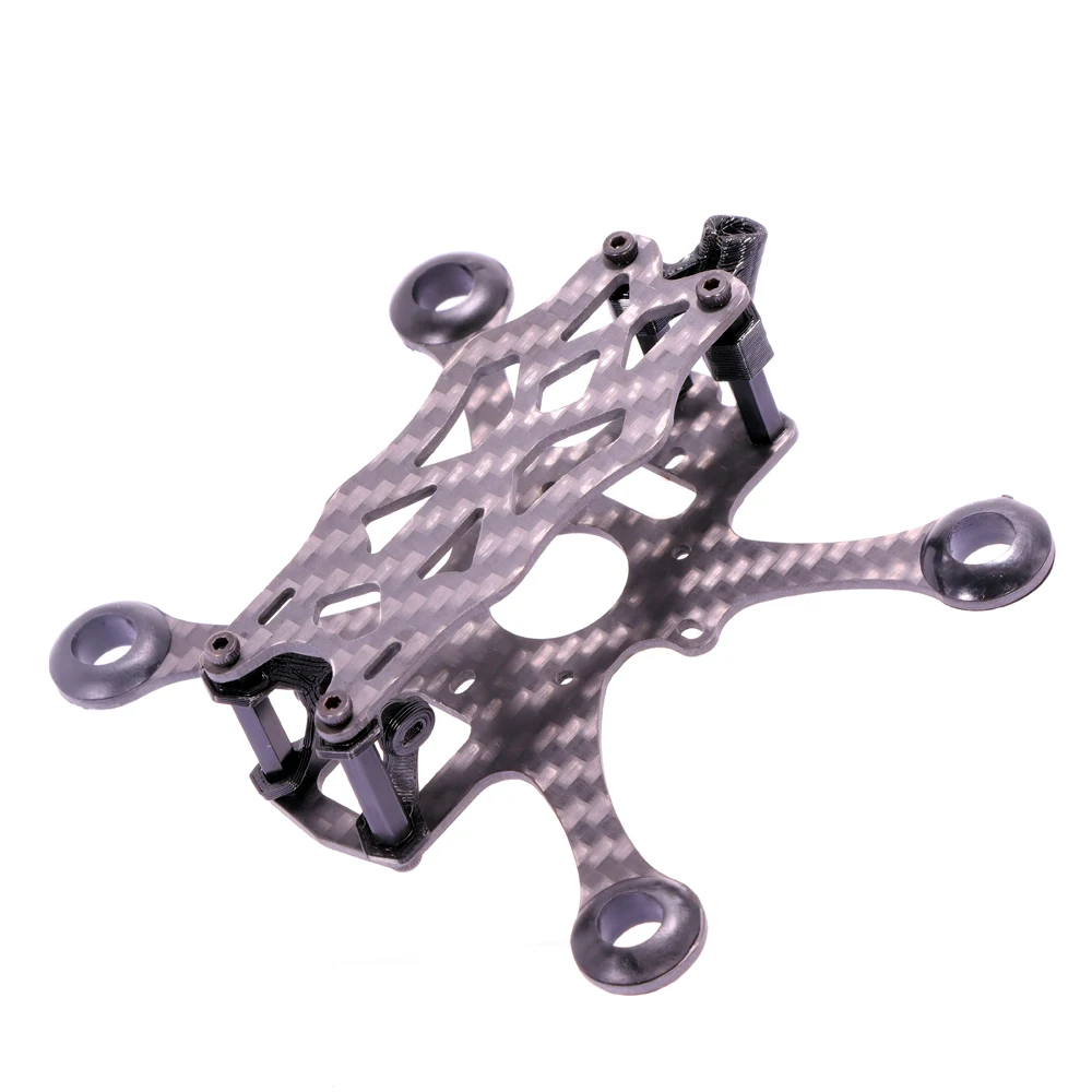 AlfaRC APEX 55 Frame Kit RC Drone FPV Racing Toothpick Foxeer RunCam ...