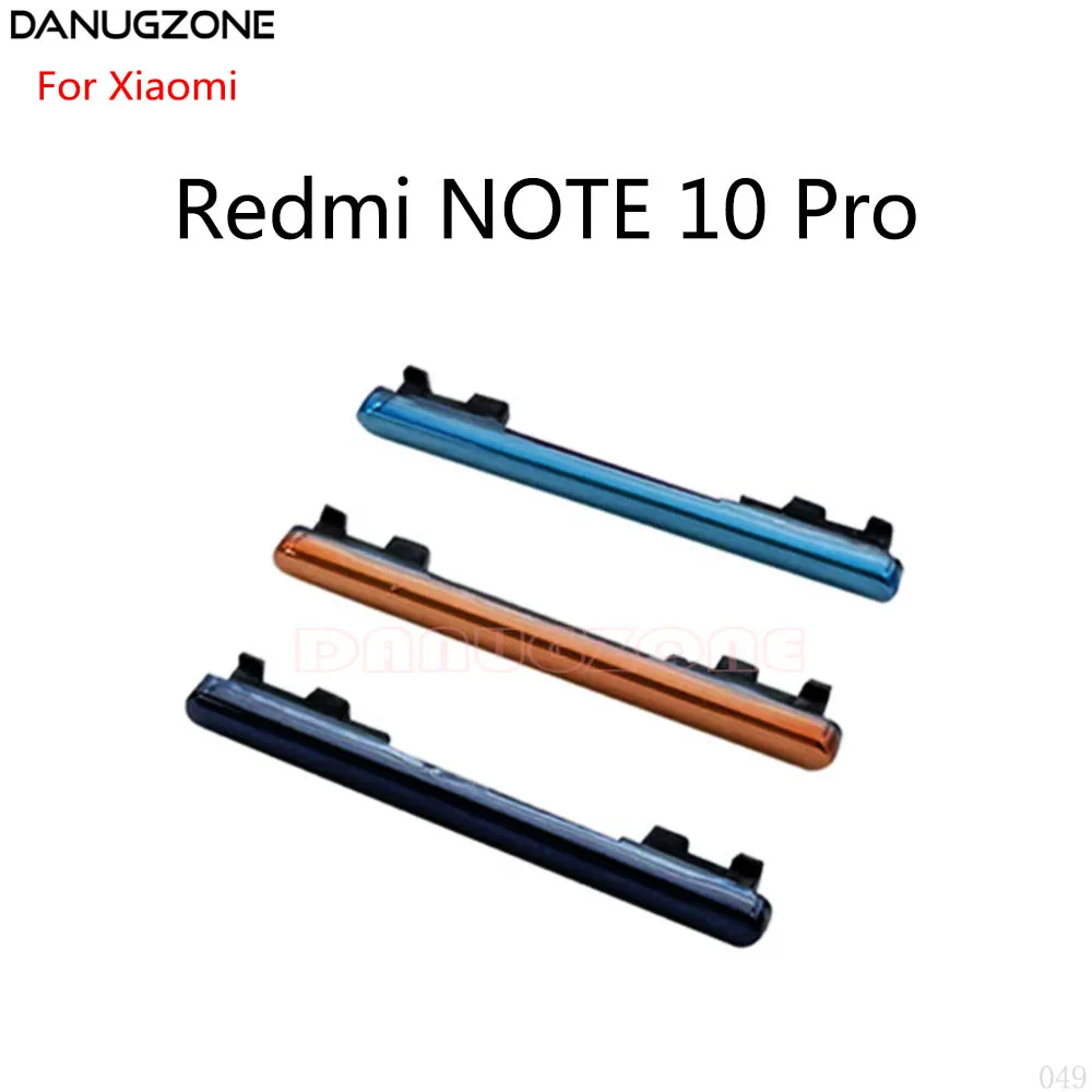 For-Xiaomi-Redmi-NOTE-10-Pro-Volume-Button-Side-Key-Button-On-Off ...
