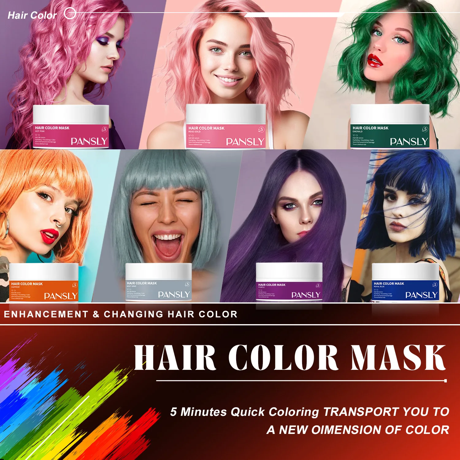 Mascarilla-de-Color-para-el-cabello-2-en-1-m-scara-para-el-cabello-sin ...