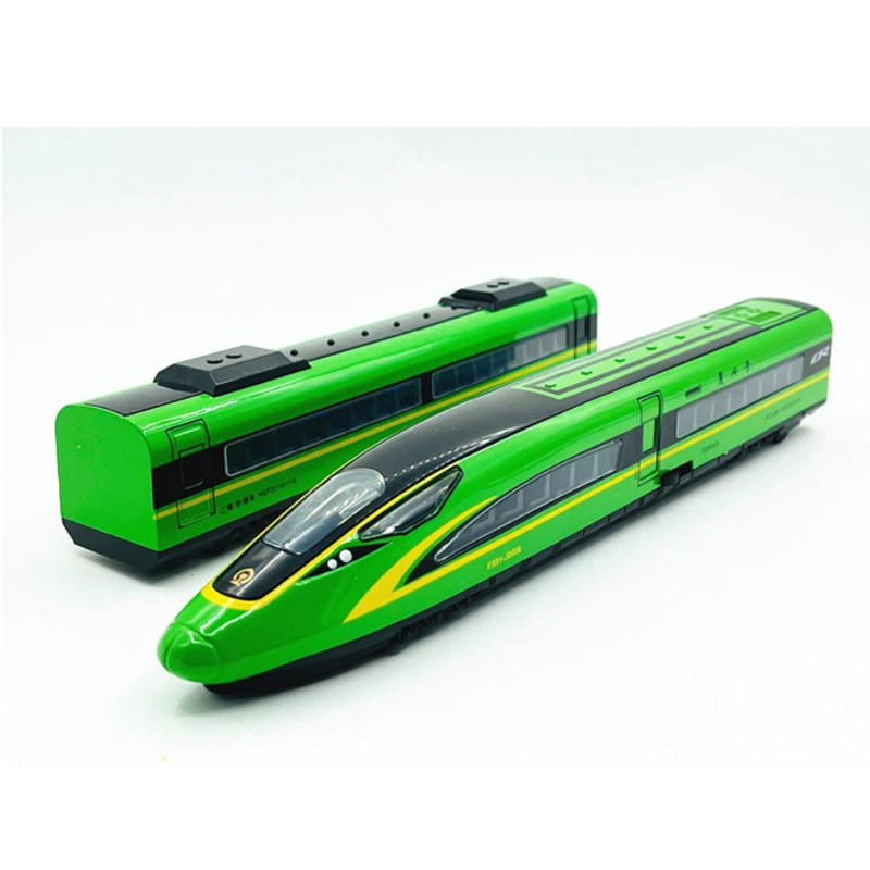 High-Quality-1-87-Alloy-Double-Section-High-Speed-Rail-Model-Simulated ...