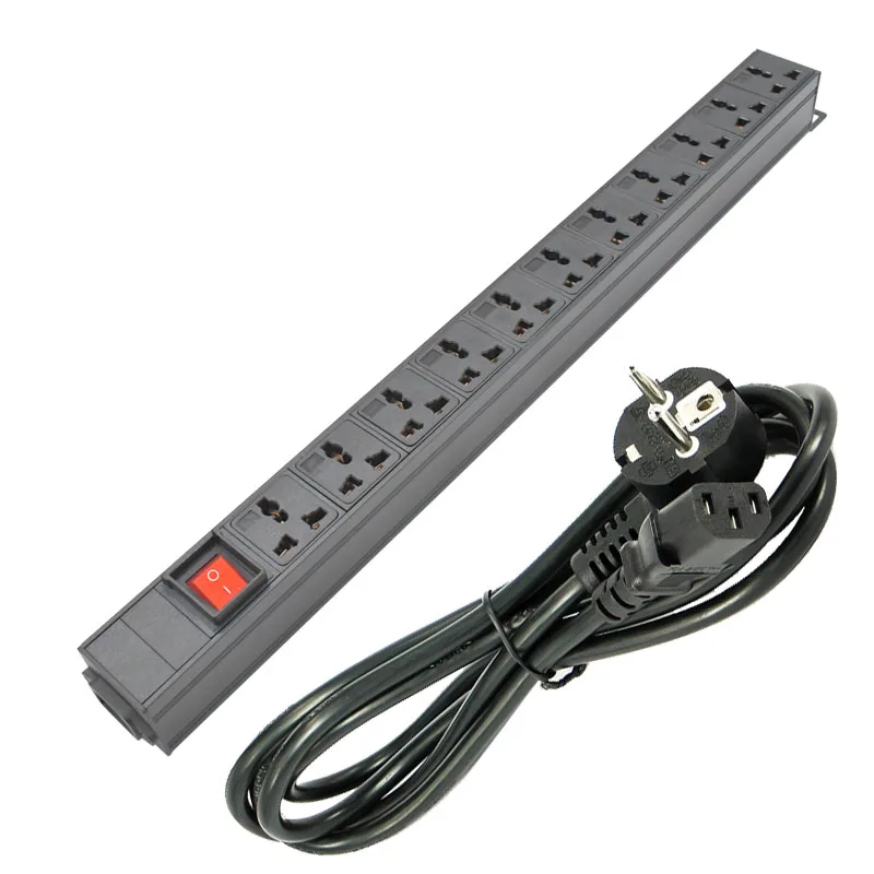 PDU 11 IEC C14 C14 EU pdu-11-iec-c14-c14-eu