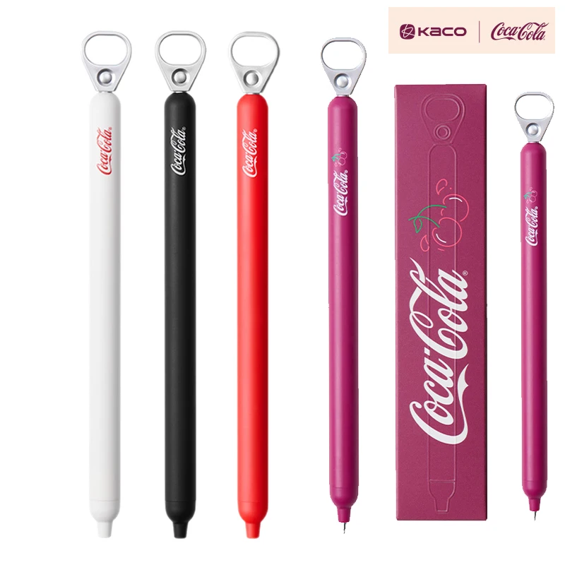 Bolígrafo de prensa KACO Coca-Cola Collab, cereza Pull-Tab, alta ...