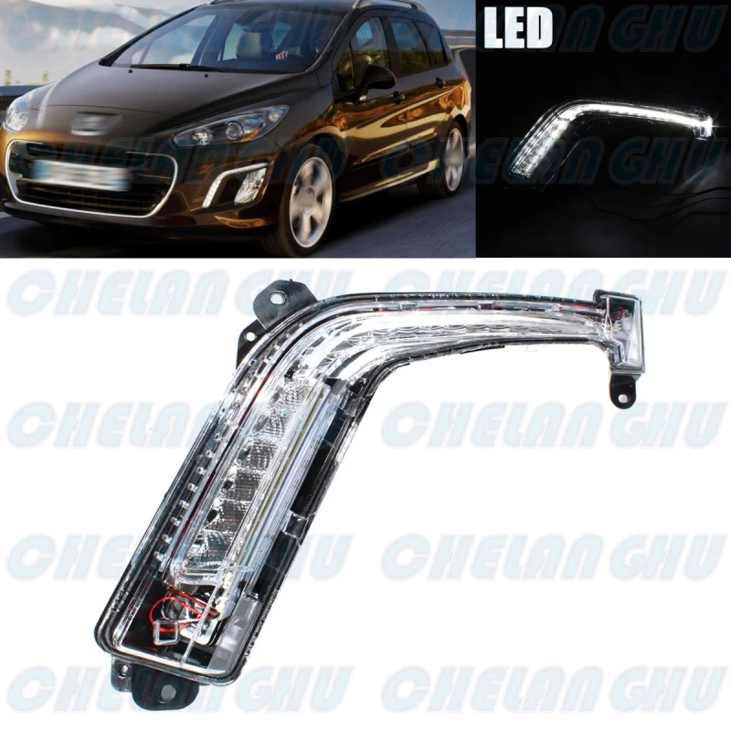 For-Peugeot-308-308-CC-308-SW-2011-2012-2013-2014-Left-Side-Front ...
