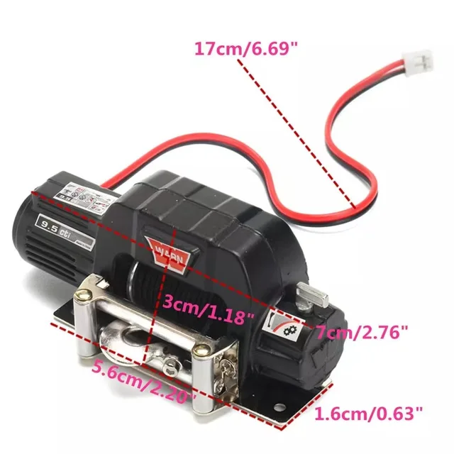 Warn Winch Identification