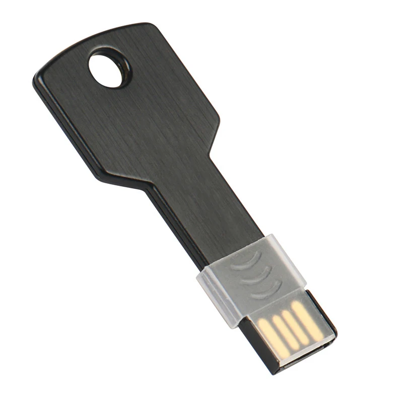 Metal-Portable-Key-USB-2-0-Flash-Drive-Black-Real-Capacity-Pen-Drive ...