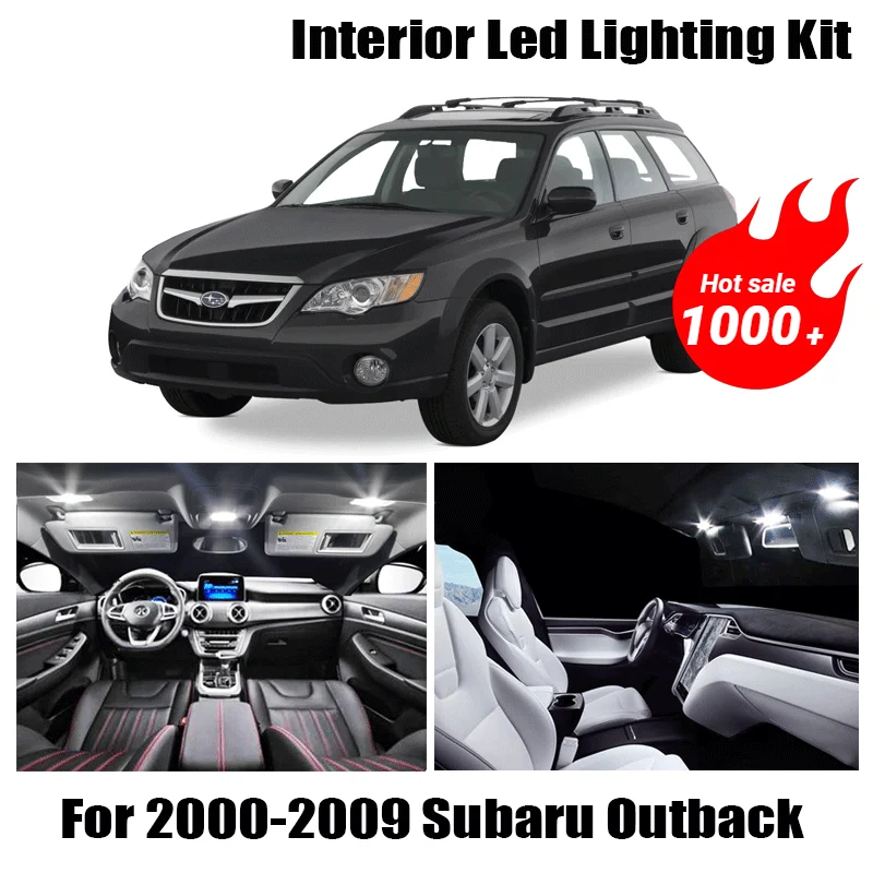 10x-Canbus-Error-Free-LED-Interior-Light-Kit-Package-for-2000-2009 ...