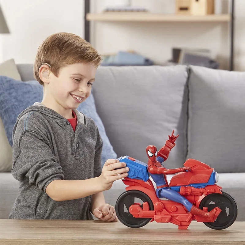 Spiderman Motorcycle Suit