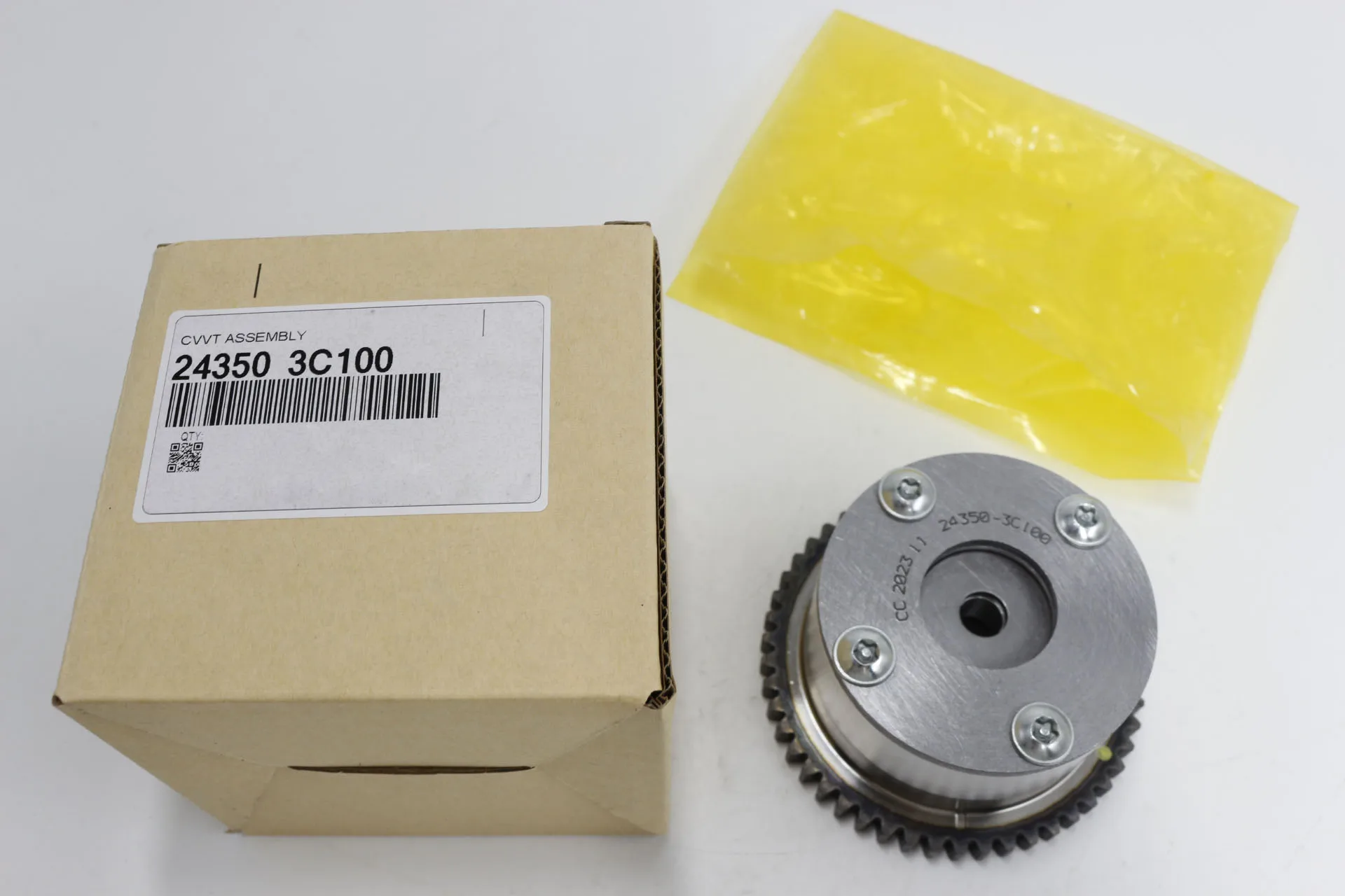 Engranaje de árbol de levas de admisión 243503C100 para Hyundai Kia ...
