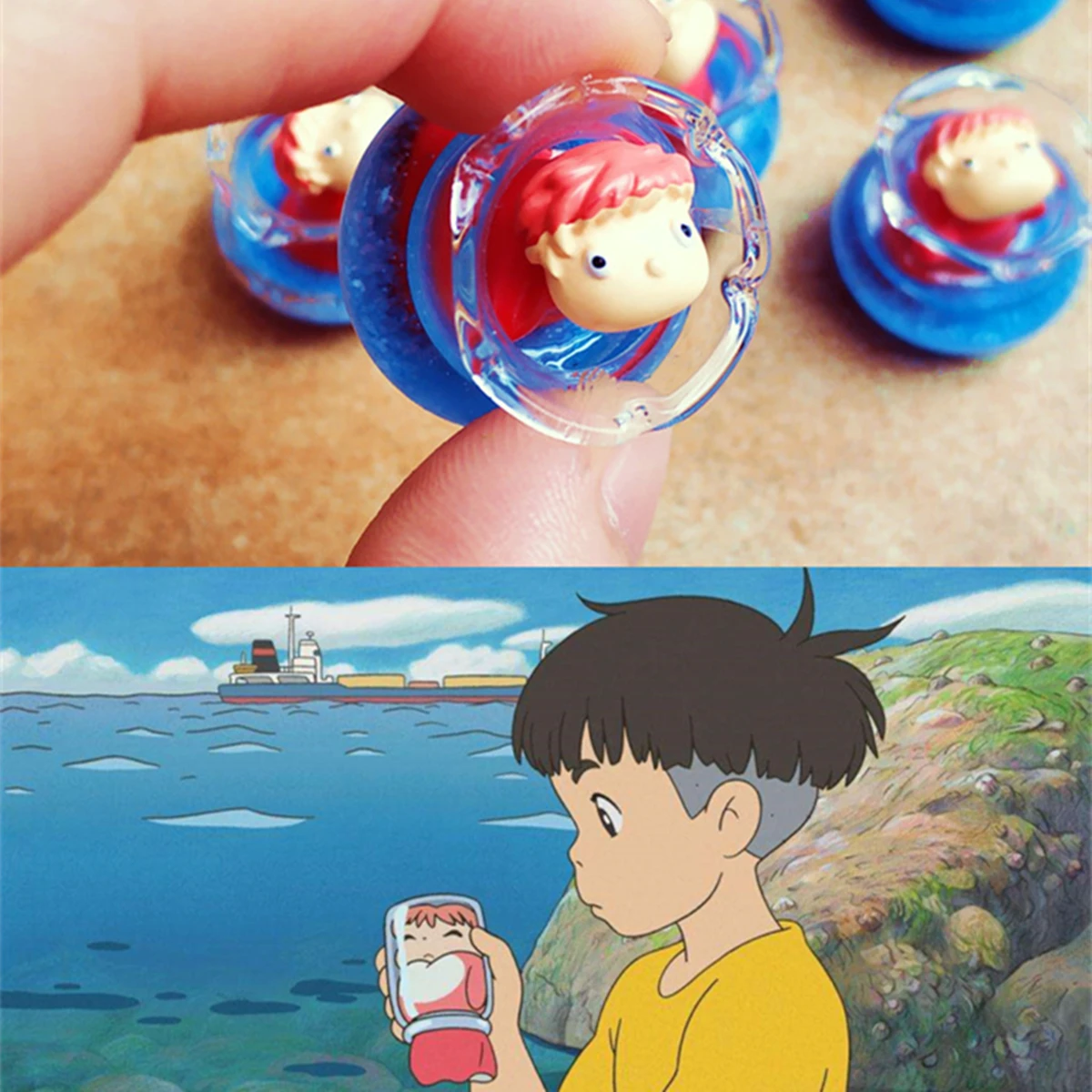 Ponyo Fish