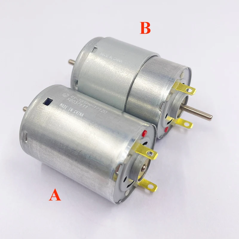 Mabuchi RS-385PH Motor - 6V DC - 6000 RPM Hobby Motor