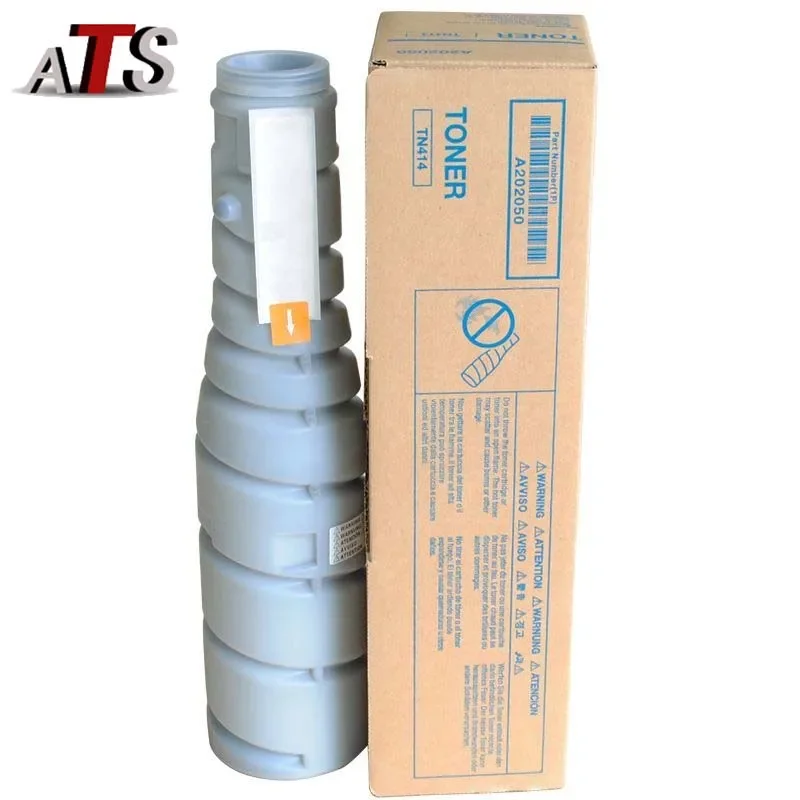 2PCS-TN414-TN415-Compatible-Toner-Cartridge-for-Konica-Minolta-Bizhub ...