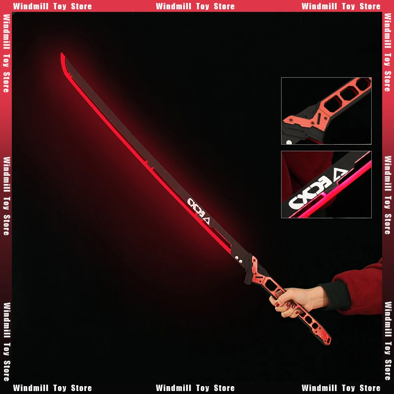108cm-Cyberpunk-Errata-Light-saber-Thermal-Katana-Blade-Game-Peripheral ...